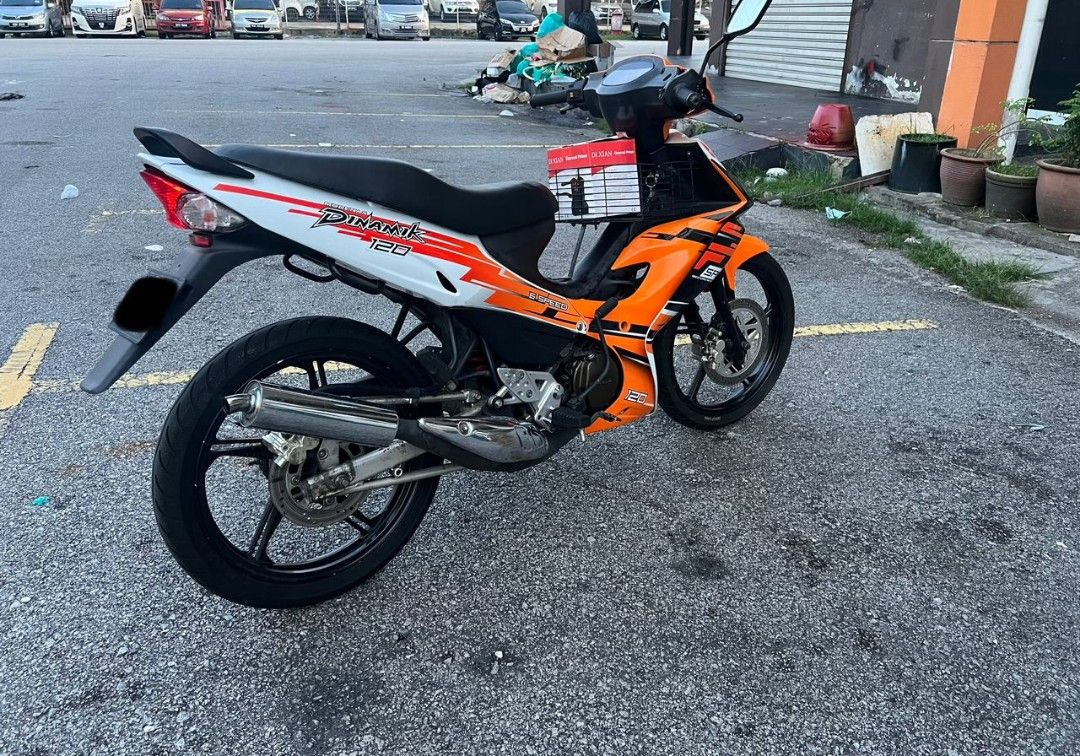 Modenas Dinamik 120(2013), Motorbikes on Carousell