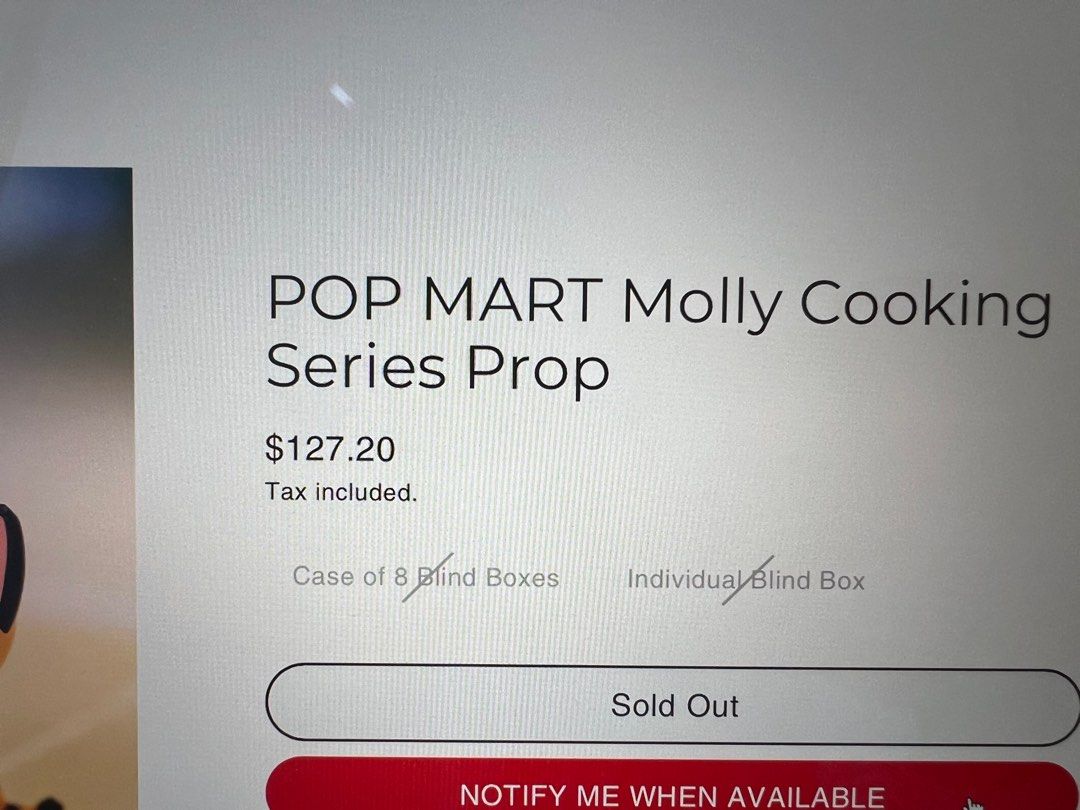 Molly cooking series prop, Hobbies & Toys, Toys & Games on Carousell