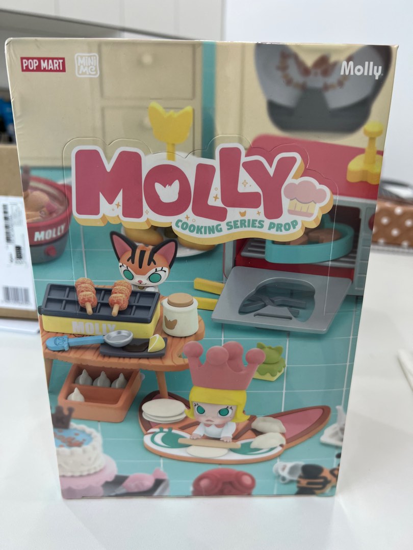 Molly cooking series prop, Hobbies & Toys, Toys & Games on Carousell