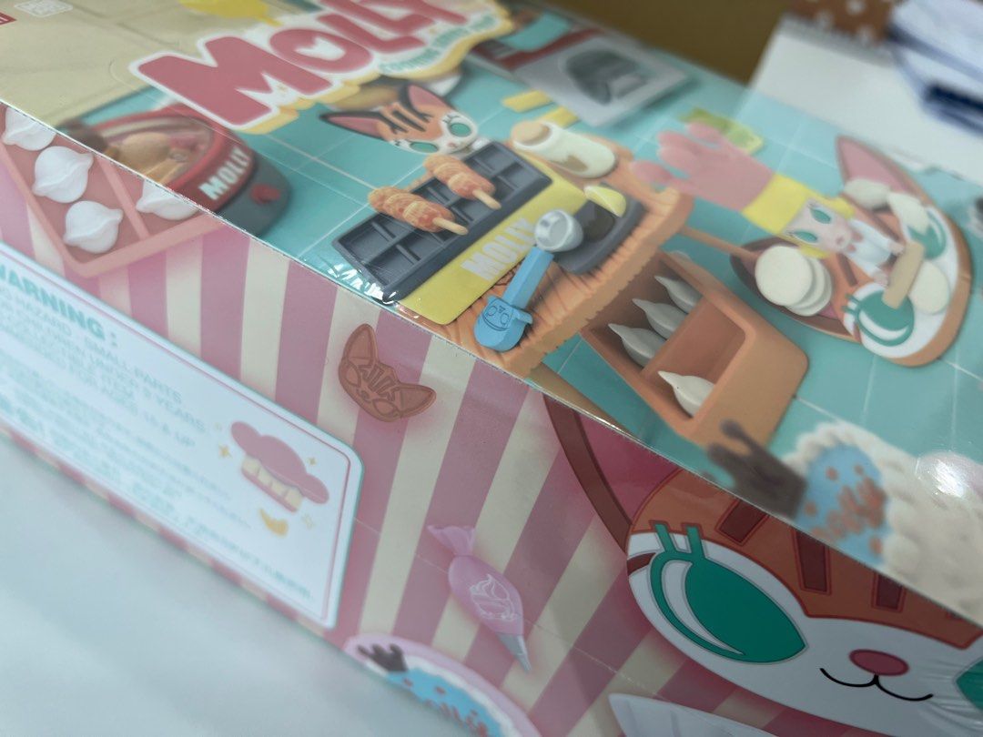 Molly cooking series prop, Hobbies & Toys, Toys & Games on Carousell