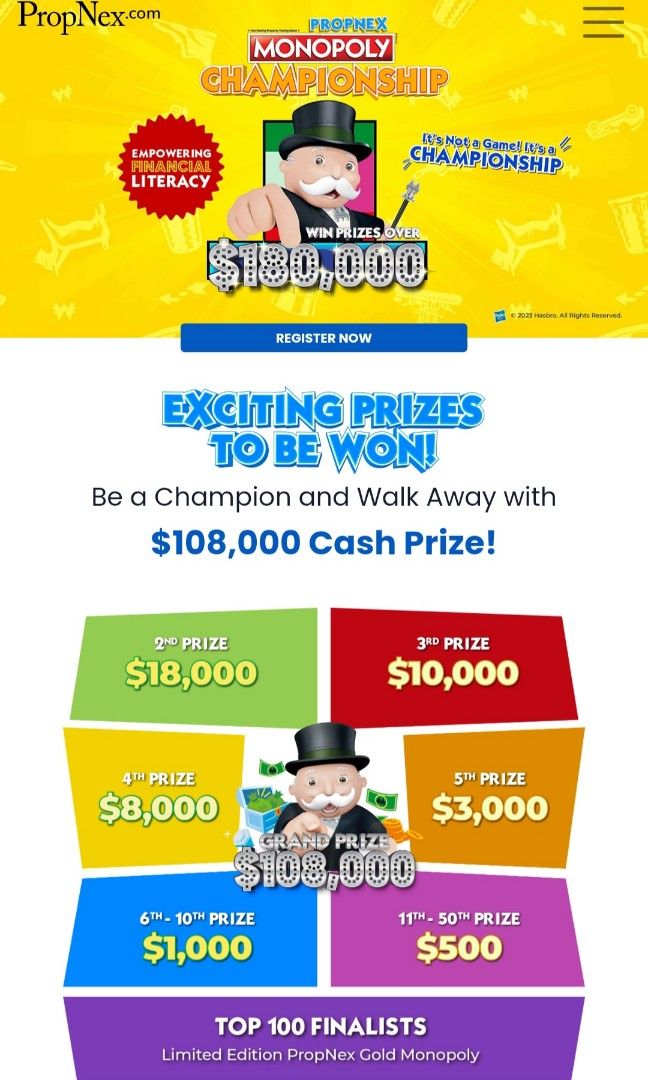 MONOPOLY COMPETITION, Hobbies & Toys, Toys & Games on Carousell