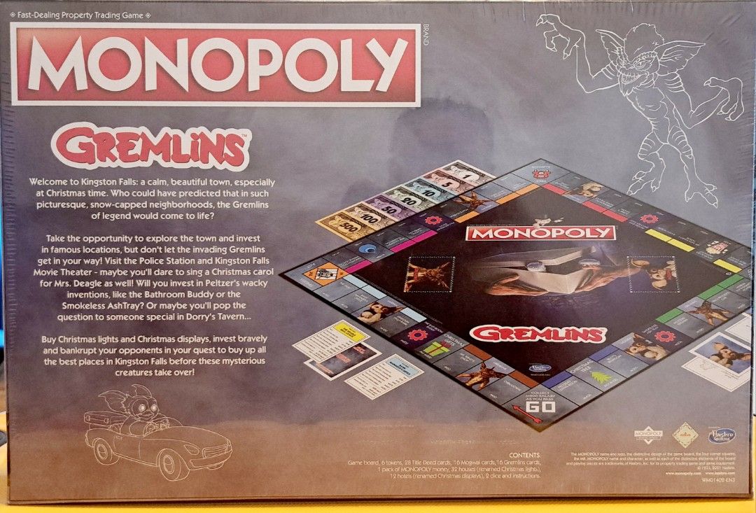 gremlins monopoly