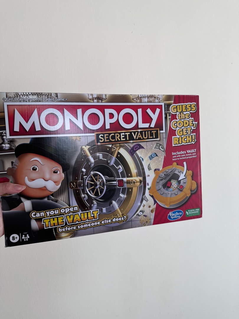 Monopoly secret vault game of life monopoly classic, Hobbies & Toys ...