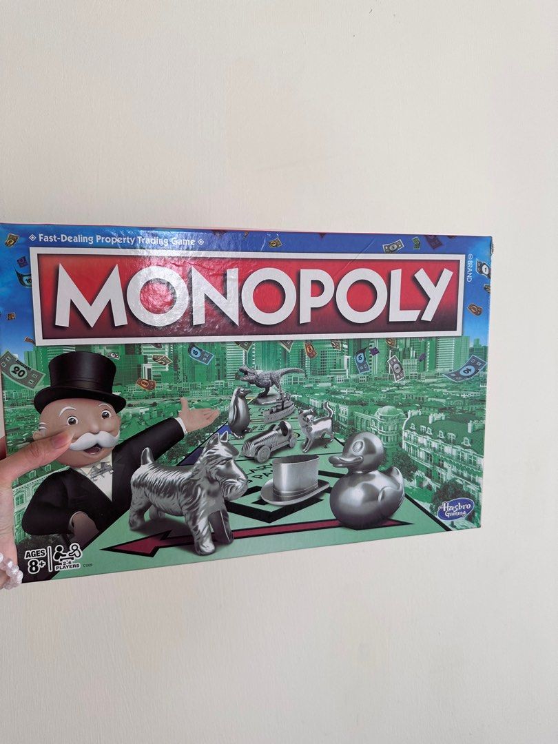 Monopoly secret vault game of life monopoly classic, Hobbies & Toys ...
