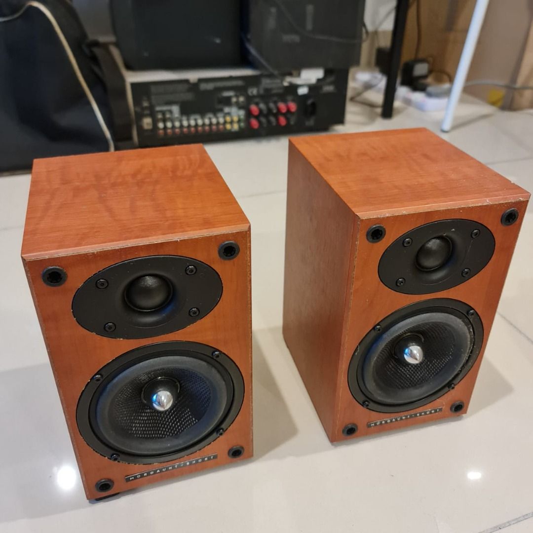 Mordaunt-short Carnival 1 Bookshelf / Surround Speakers, Audio ...