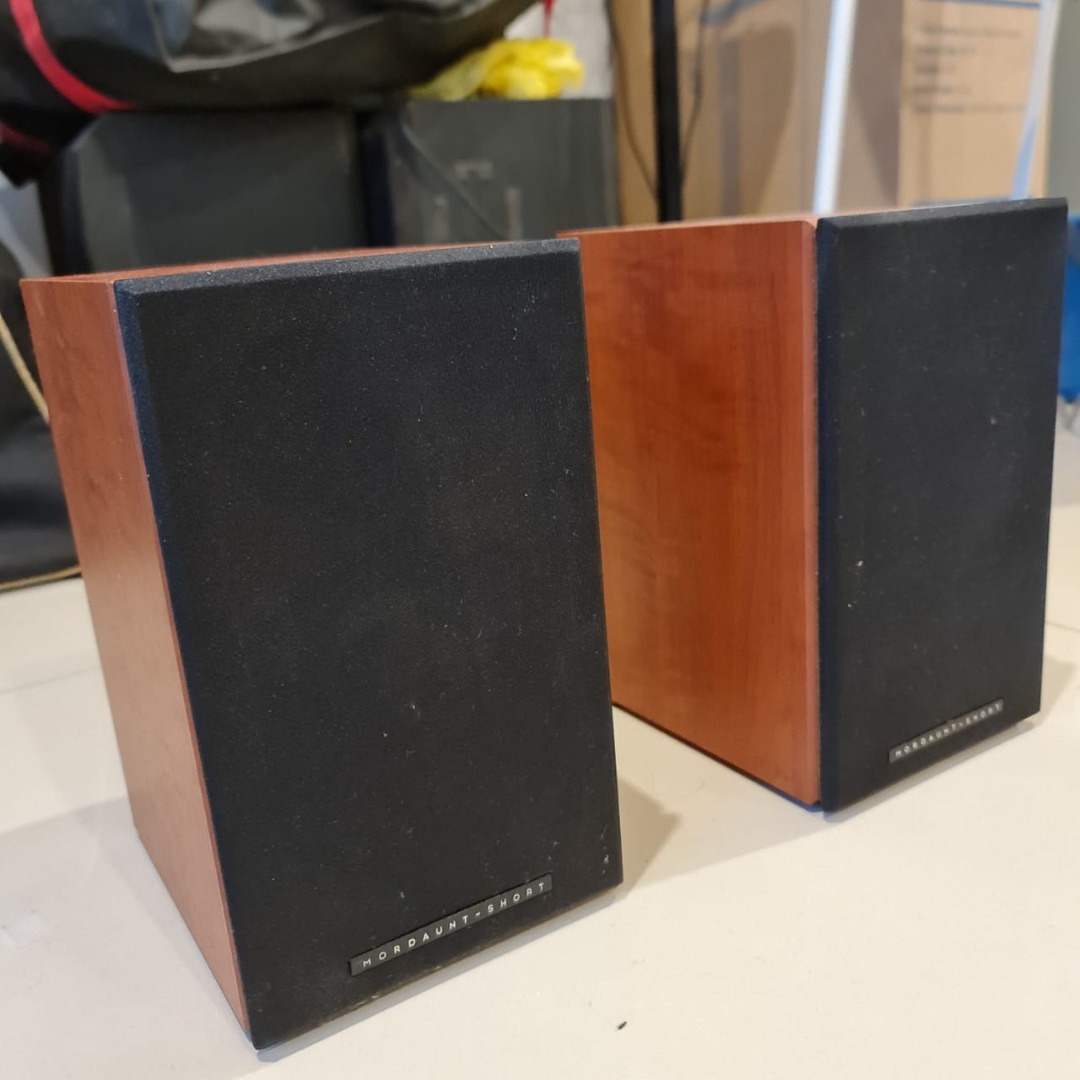 Mordaunt-short Carnival 1 Bookshelf / Surround Speakers, Audio ...