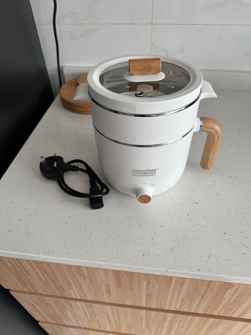 Morries Multi Cooker in White, TV & Home Appliances, Kitchen Appliances ...