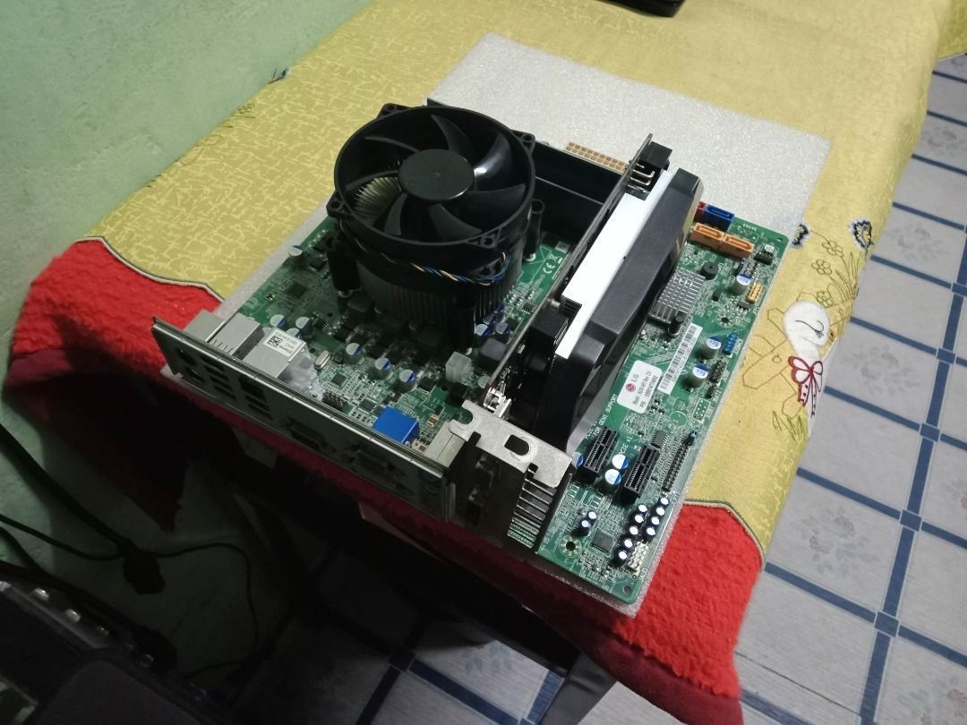 motherboard processor memory video card set p3800, Computers & Tech ...