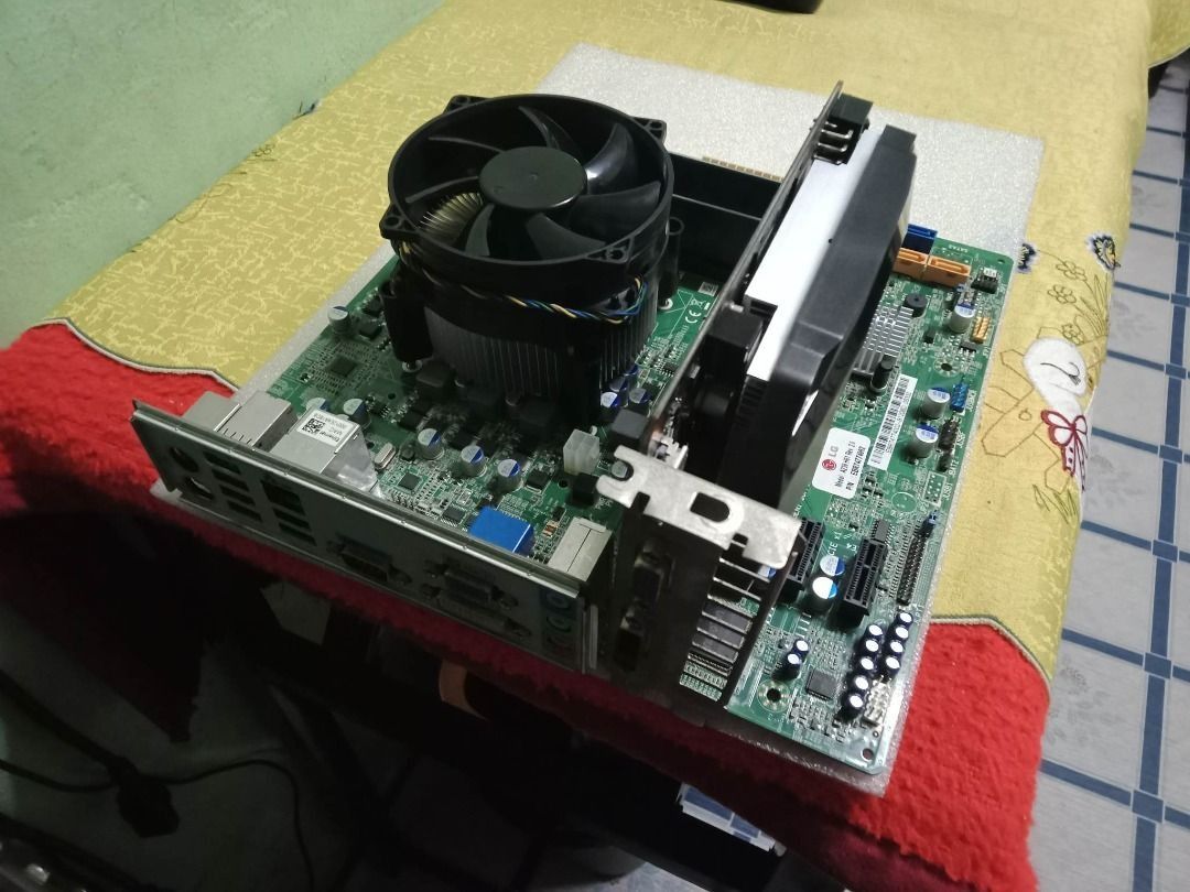 motherboard processor memory video card set p3800, Computers & Tech ...