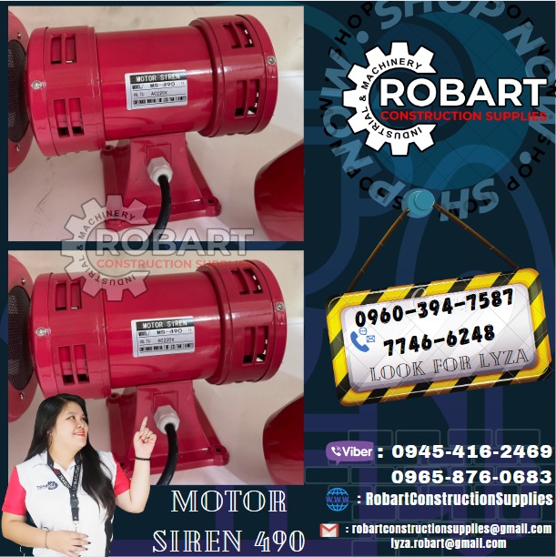 Motor Siren 490 on Carousell