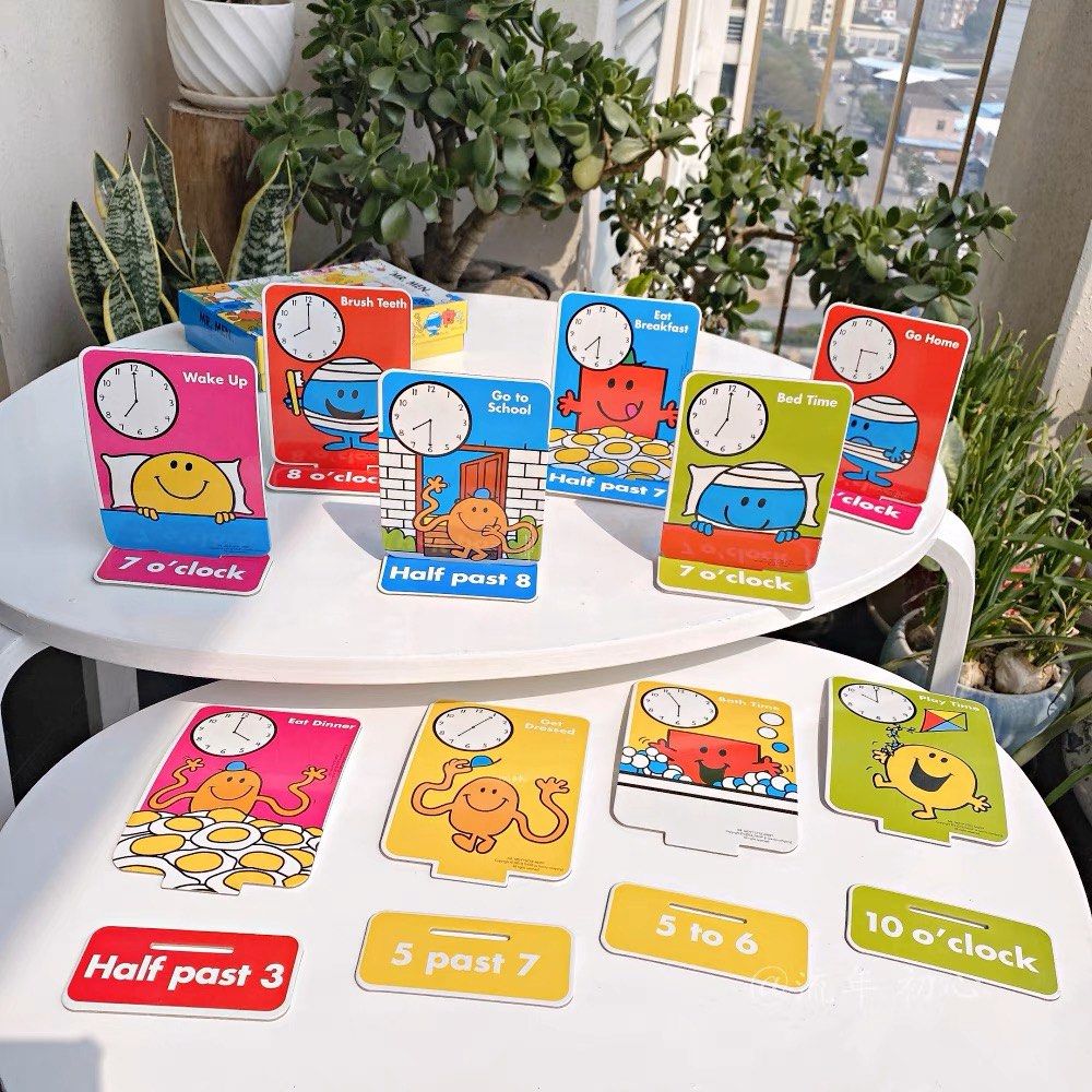 Mr. Men & Little Miss Memory Game, Hobbies & Toys, Toys & Games on ...