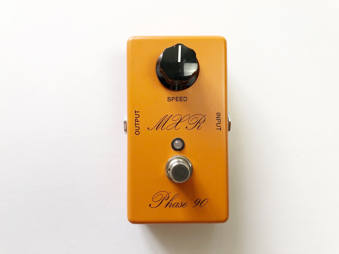 MXR Script Phase 90 (with LED) Pedal on Carousell
