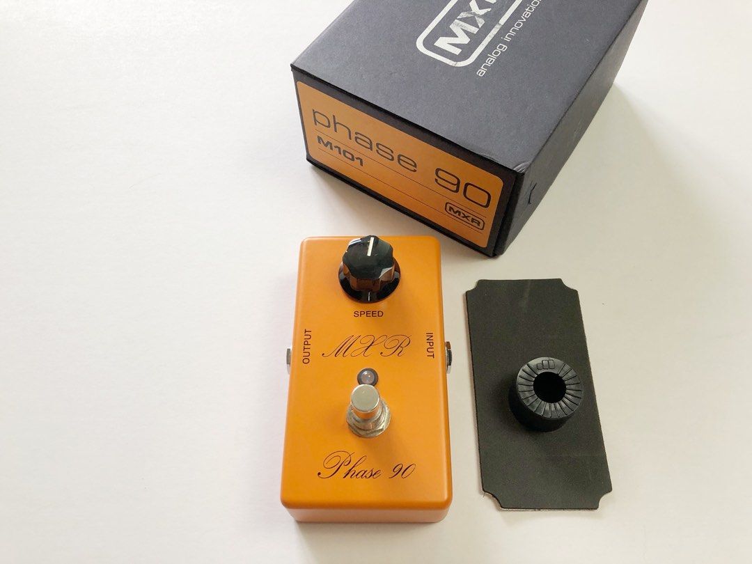 MXR Script Phase 90 (with LED) Pedal on Carousell
