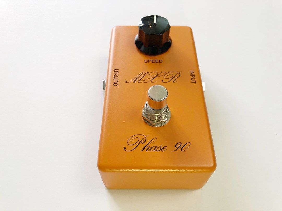 MXR Script Phase 90 (with LED) Pedal on Carousell
