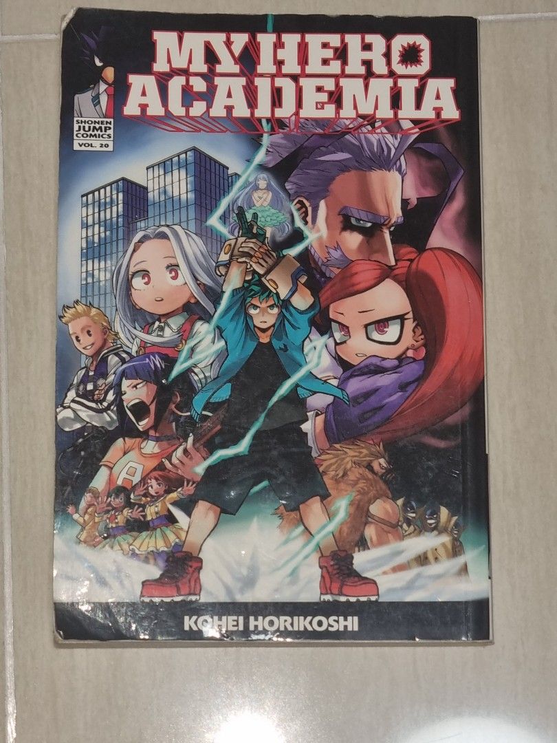 My hero academia vol 20, Hobbies & Toys, Books & Magazines, Comics ...