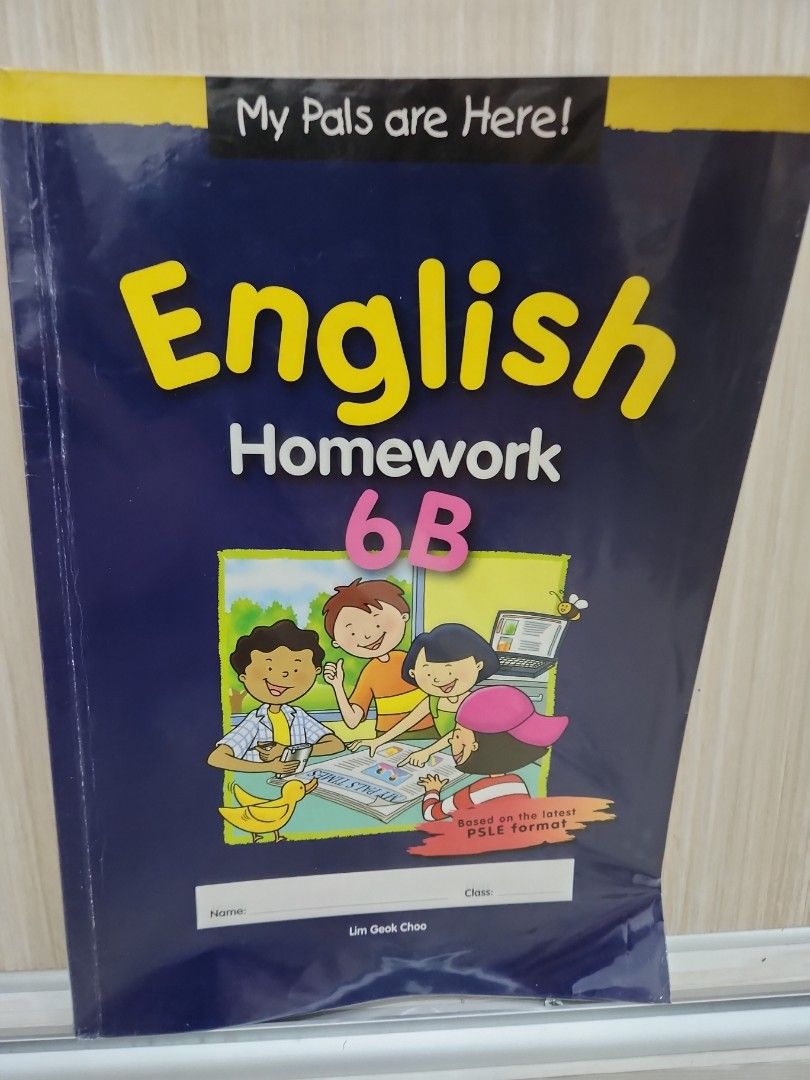 My Pals are Here English grade kelas 6 Homework, Buku & Alat Tulis ...