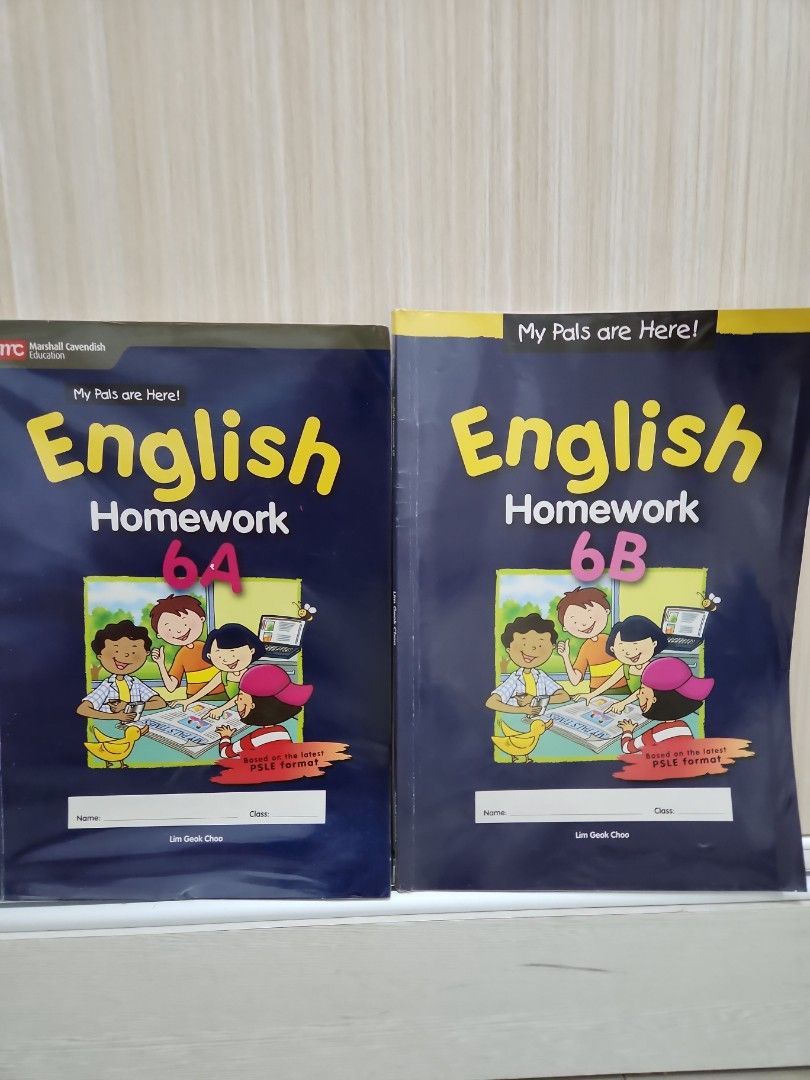 My Pals are Here English grade kelas 6 Homework, Buku & Alat Tulis ...