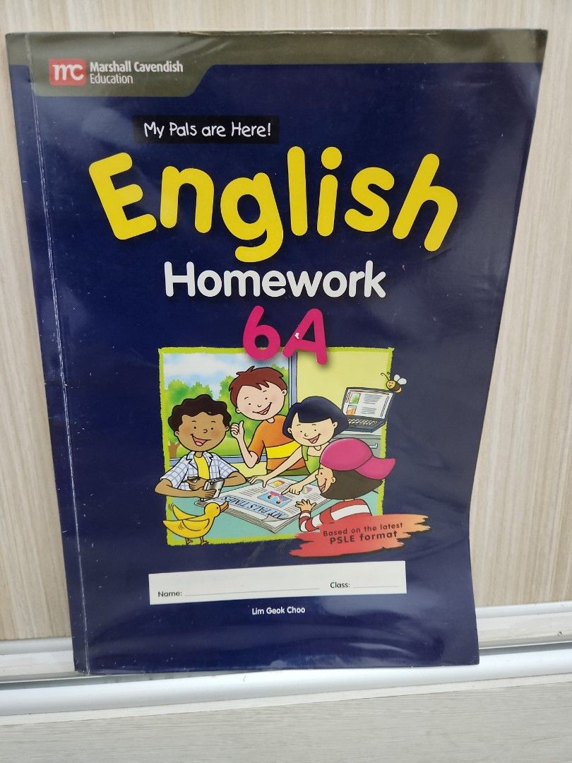 My Pals are Here English grade kelas 6 Homework, Buku & Alat Tulis ...
