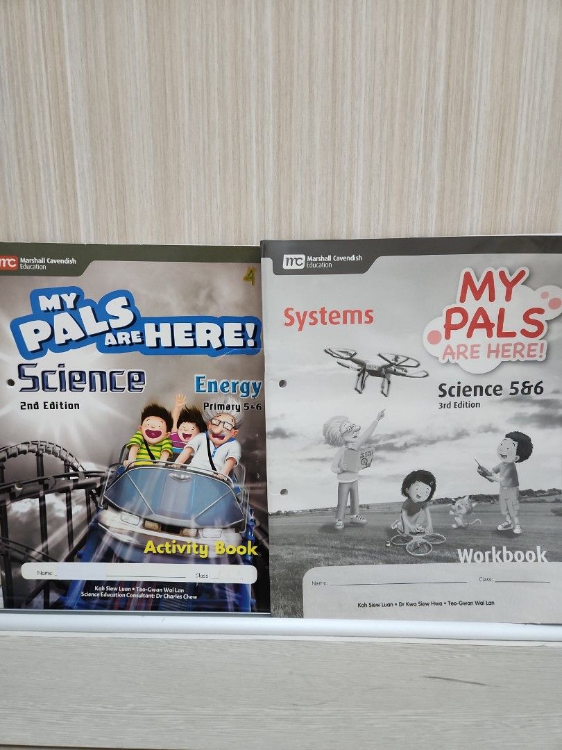 My Pals are Here Science 2nd 3rd grade kelas 5&6 Systems Cycles Energy ...