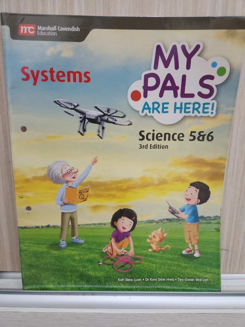 My Pals are Here Science 2nd 3rd grade kelas 5&6 Systems Cycles Energy ...
