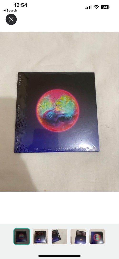 My Universe CD Single - Epiphane Edition BTS Coldplay on Carousell