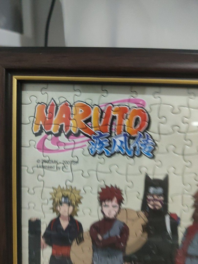 Naruto Puzzle, Hobbies & Toys, Toys & Games on Carousell