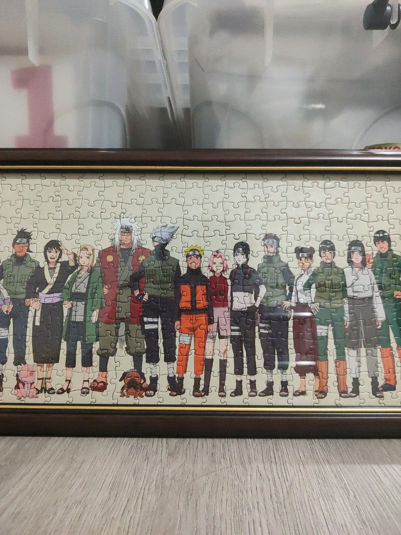 Naruto Puzzle, Hobbies & Toys, Toys & Games on Carousell