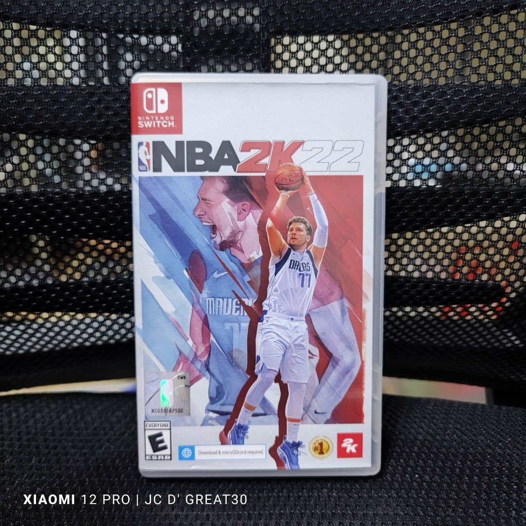 Nba 2k22 Switch game on Carousell