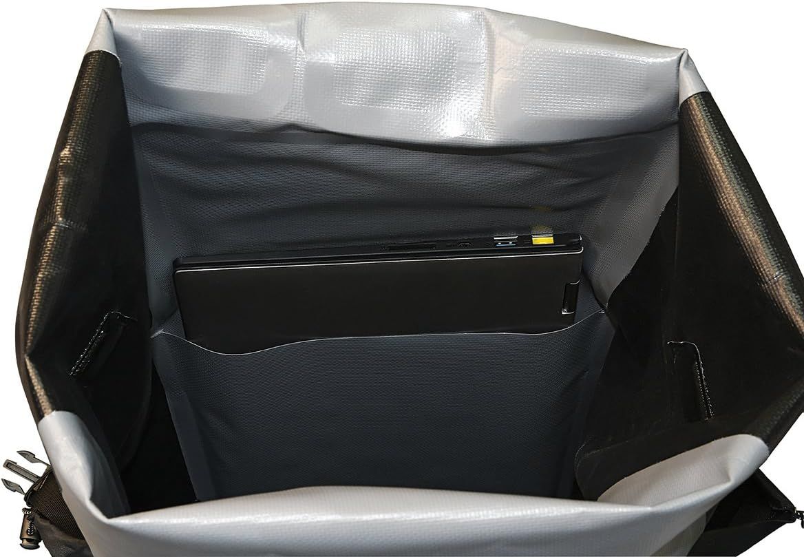 Nelson-Rigg SE-3040 40 Liter Gear Hurricane 40L Waterproof Backpack ...