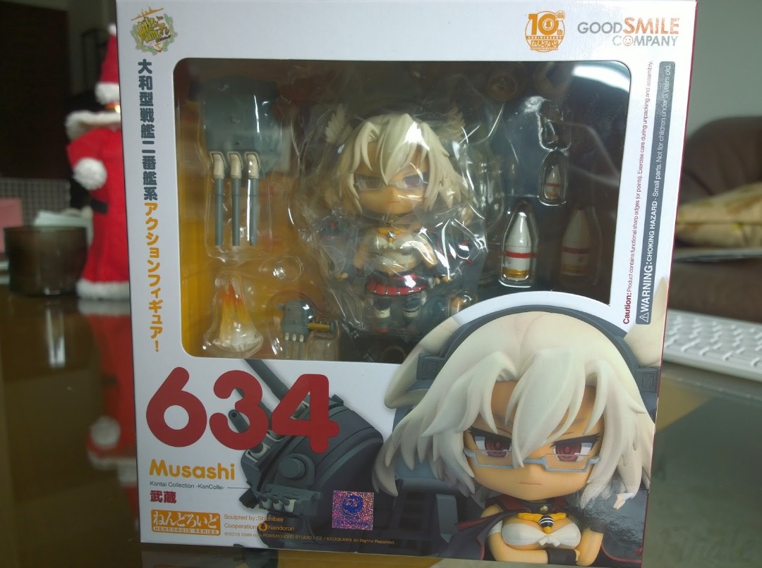 Nendoroid - Kantai Collection -Kan Colle- Musashi, Hobbies & Toys ...