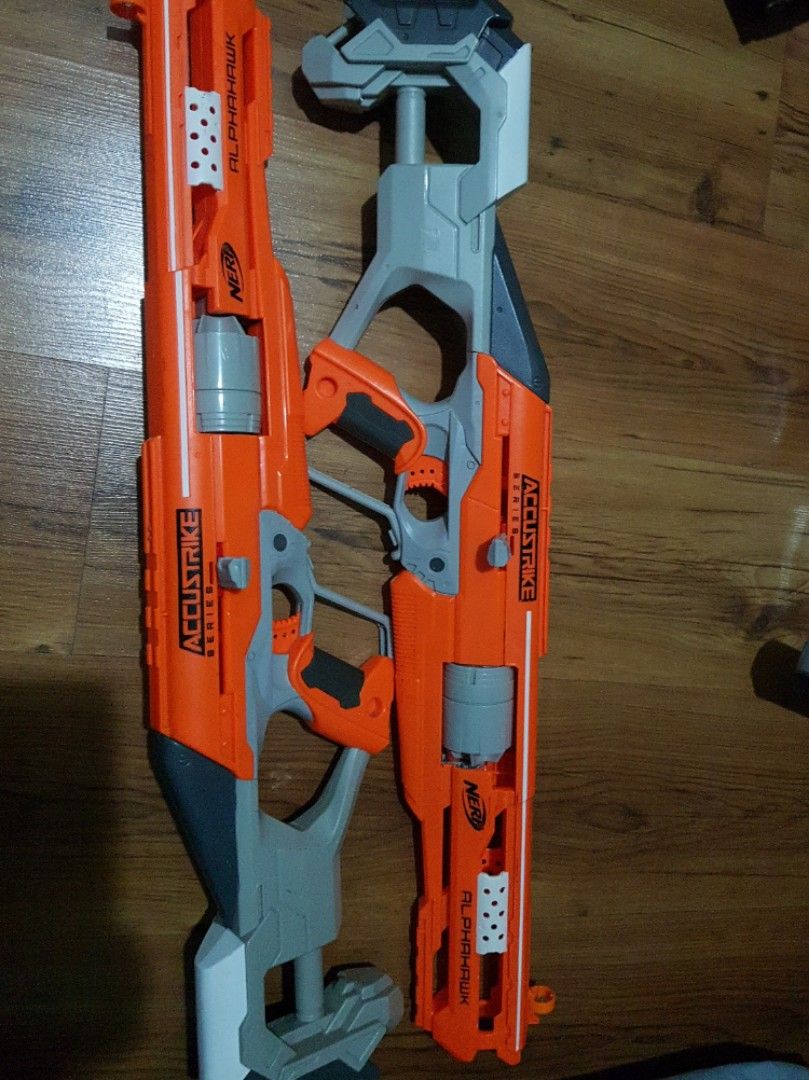 Nerf Alphahawk, Hobbies & Toys, Toys & Games on Carousell