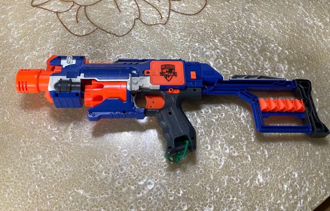 Nerf Elite Stockade Blaster in amazing condition, Hobbies & Toys, Toys ...