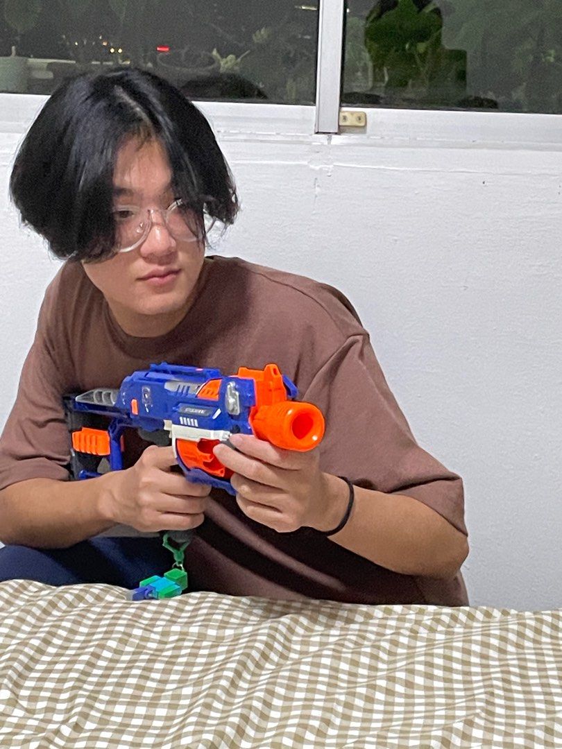 Nerf Elite Stockade Blaster in amazing condition, Hobbies & Toys, Toys ...