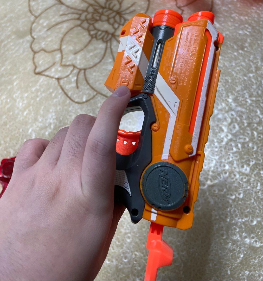 Nerf Firestrike Elite in Good condition, Hobbies & Toys, Toys & Games ...
