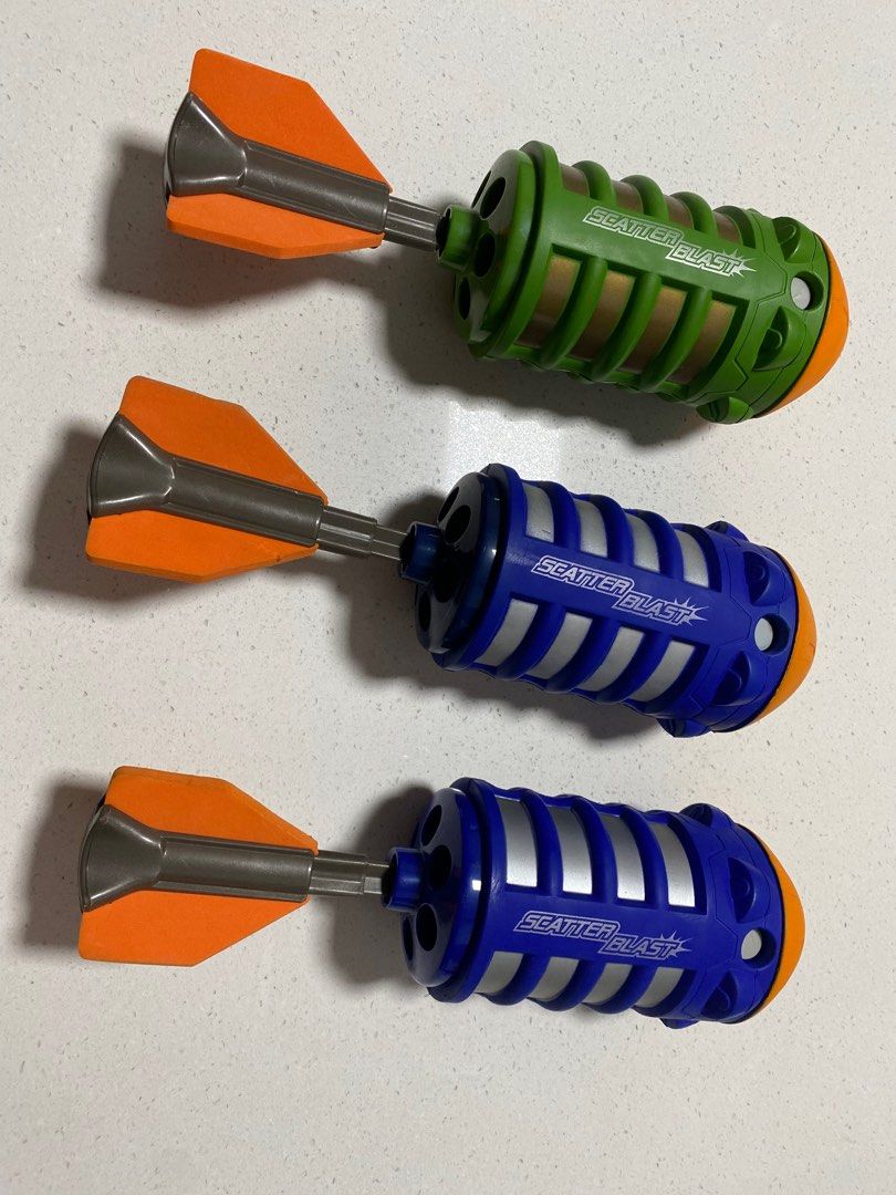 Nerf Lanard toys scatter blast foam dart grenade, Hobbies & Toys, Toys ...