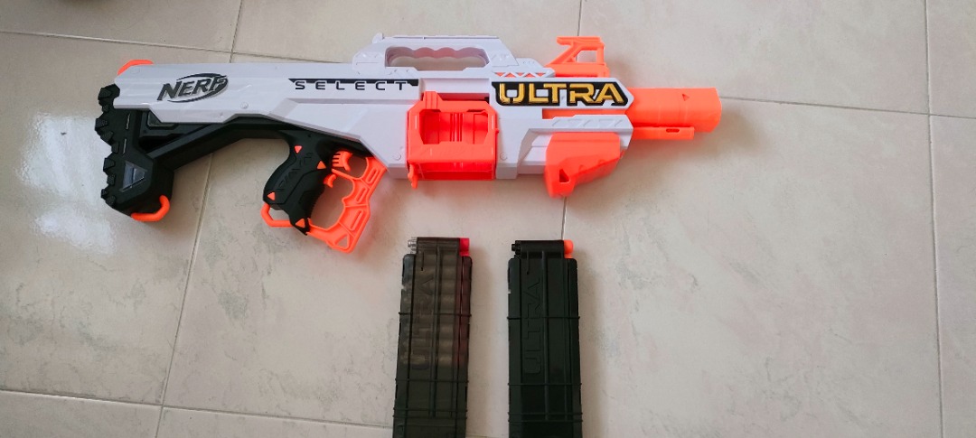 Nerf Ultra Select, Hobbies & Toys, Toys & Games on Carousell