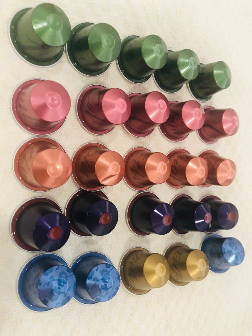 Nespresso 120+ Capsules - Mix Flavours, Food & Drinks, Beverages on ...