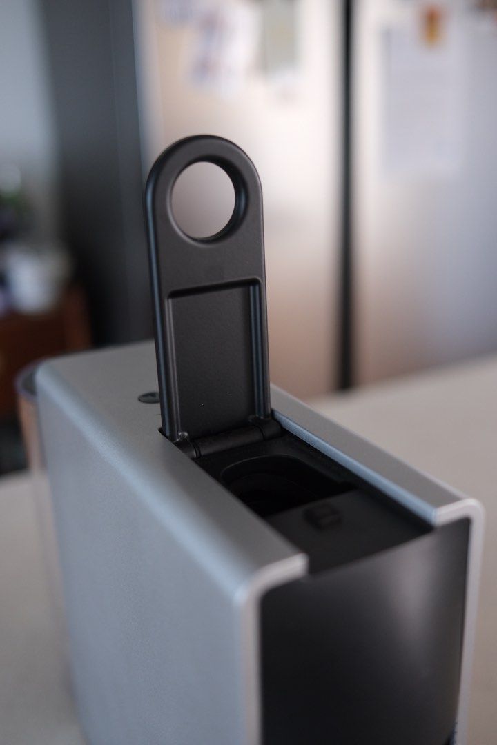 *Rare find* Nespresso Essenza Mini - Matte Silver, TV & Home Appliances ...