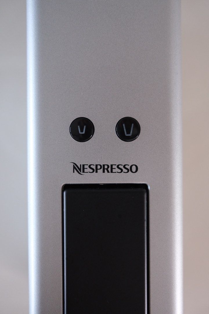 *Rare find* Nespresso Essenza Mini - Matte Silver, TV & Home Appliances ...