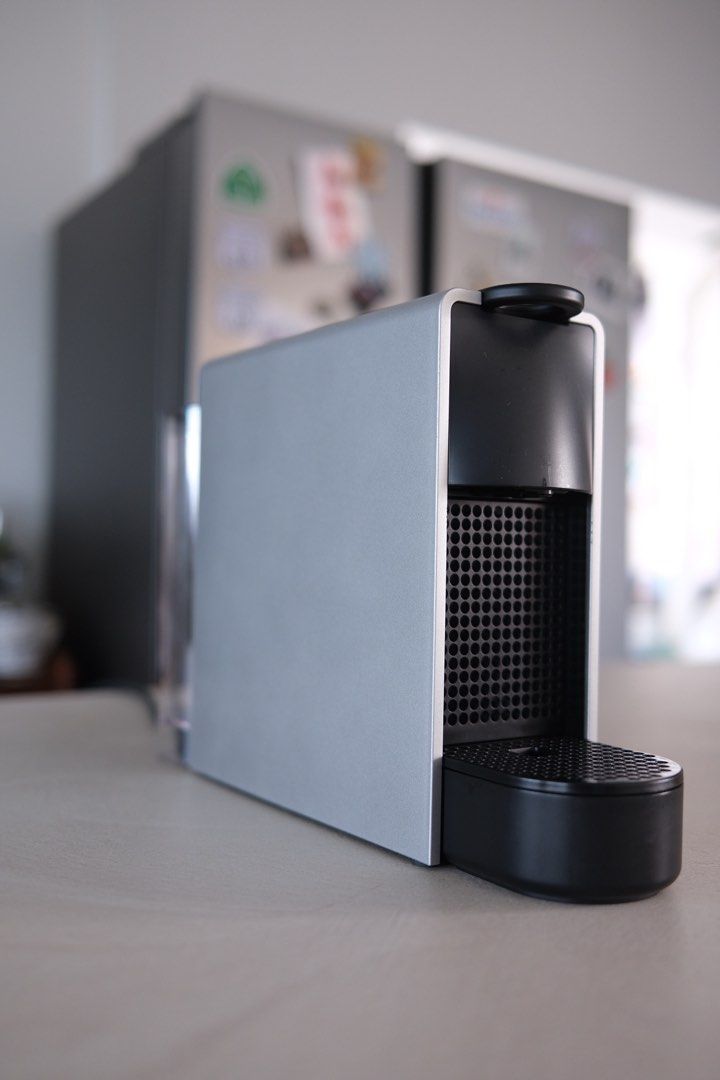 *Rare find* Nespresso Essenza Mini - Matte Silver, TV & Home Appliances ...