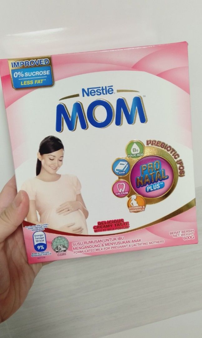 Nestle Mom Milk Powder (600g), Babies & Kids, Maternity Care on Carousell