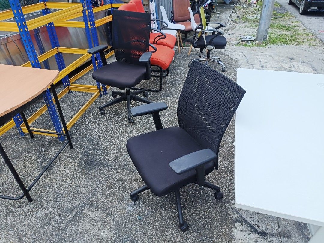 Netting Executive office chair, Furniture & Home Living, Furniture ...
