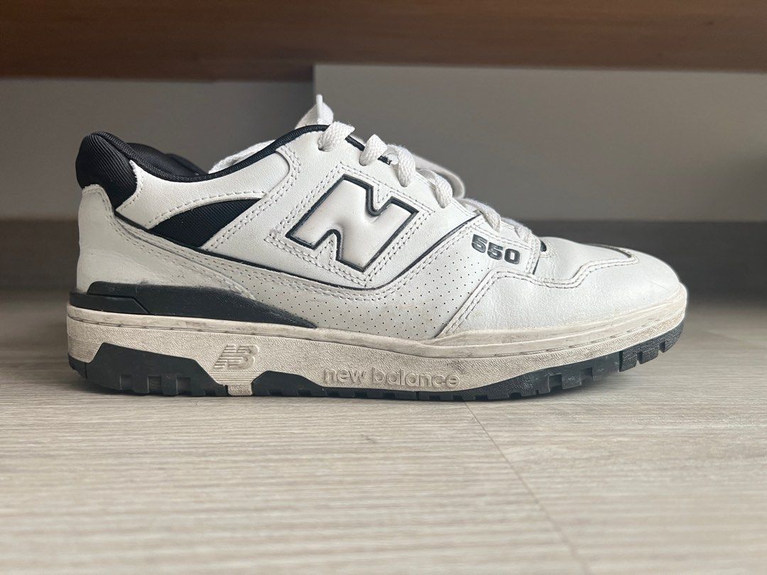 New Balance 550 Oreo, Men's Fashion, Footwear, Sneakers on Carousell