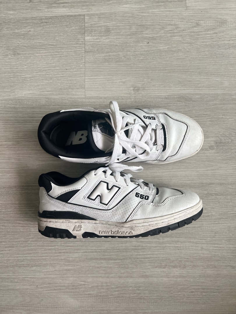 New Balance 550 Oreo, Men's Fashion, Footwear, Sneakers on Carousell