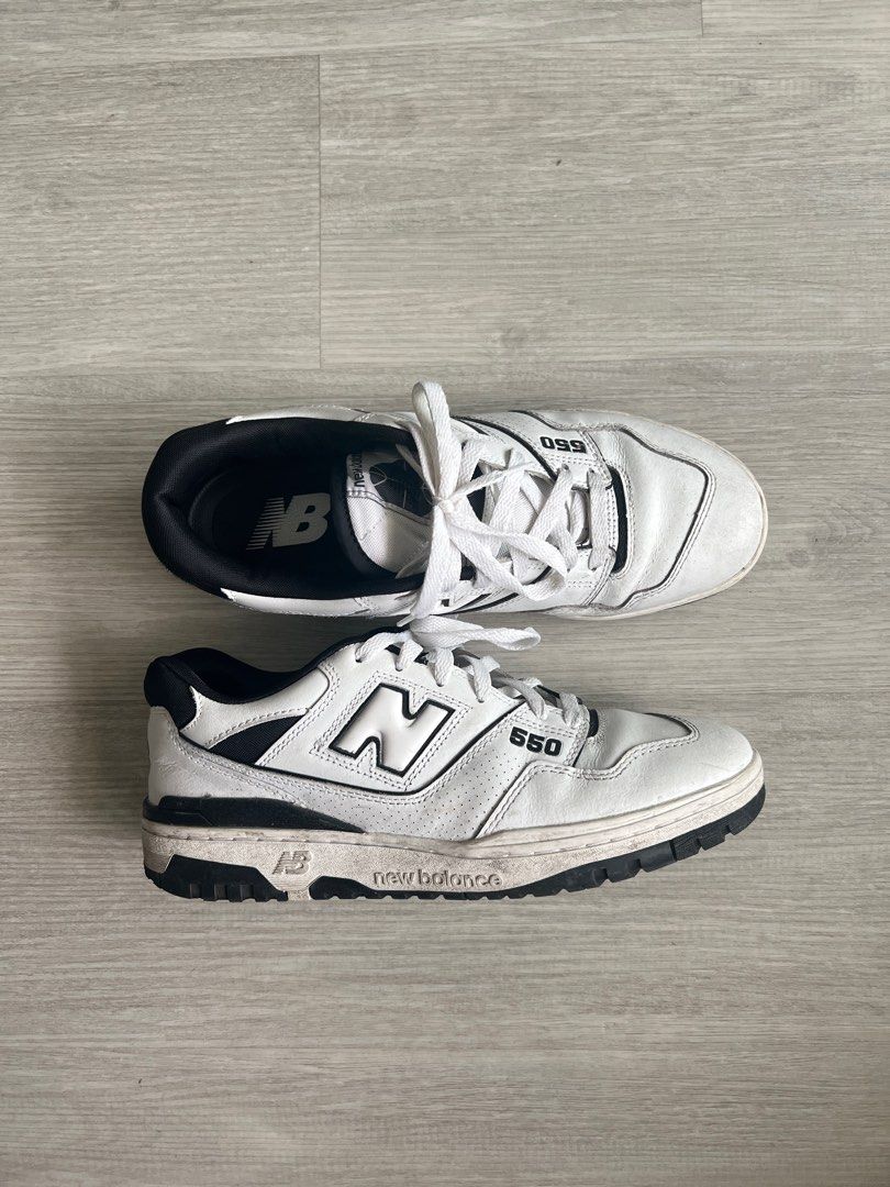 New Balance 550 Oreo, Men's Fashion, Footwear, Sneakers on Carousell