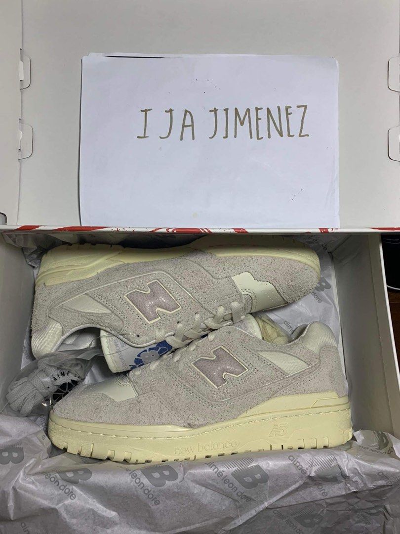 New Balance ALD 550 Grey Suede, Men's Fashion, Footwear, Sneakers on ...