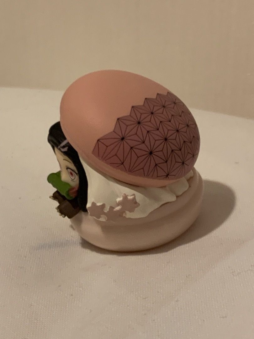 [WTS/WTT] Nezuko Kamado Demon Slayer Macaron Mini Figurine Gachapon ...