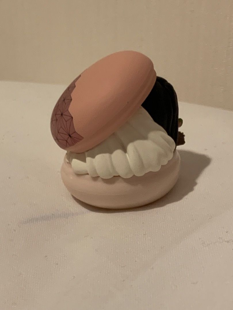 [WTS/WTT] Nezuko Kamado Demon Slayer Macaron Mini Figurine Gachapon ...