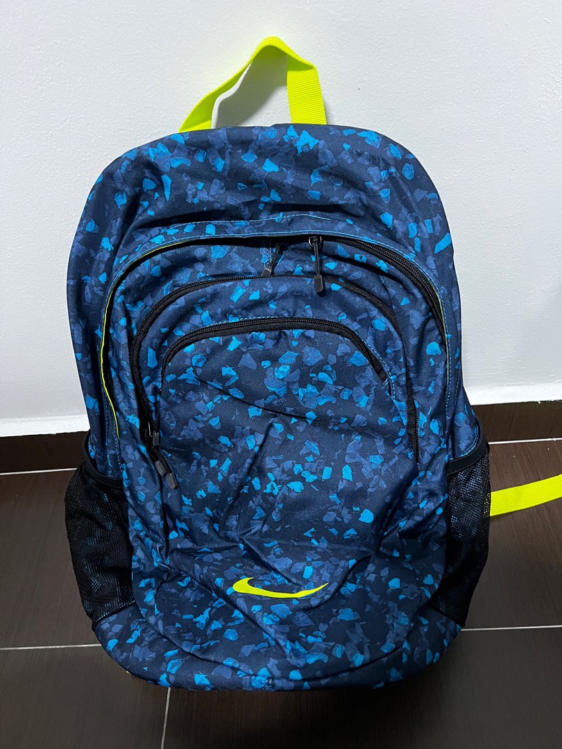 Nike Blue Backpack, Men's Fashion, Bags, Backpacks on Carousell