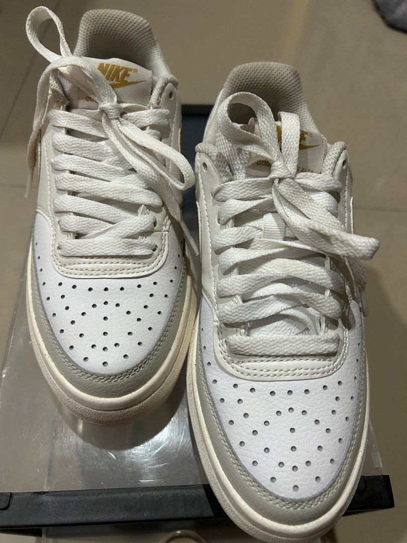 Nike Court Vision Alta, Women's Fashion, Footwear, Sneakers on Carousell